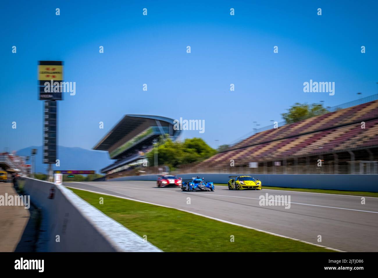 European Le Mans Series 2022 Round 4 - Barcelona Stock Photo - Alamy