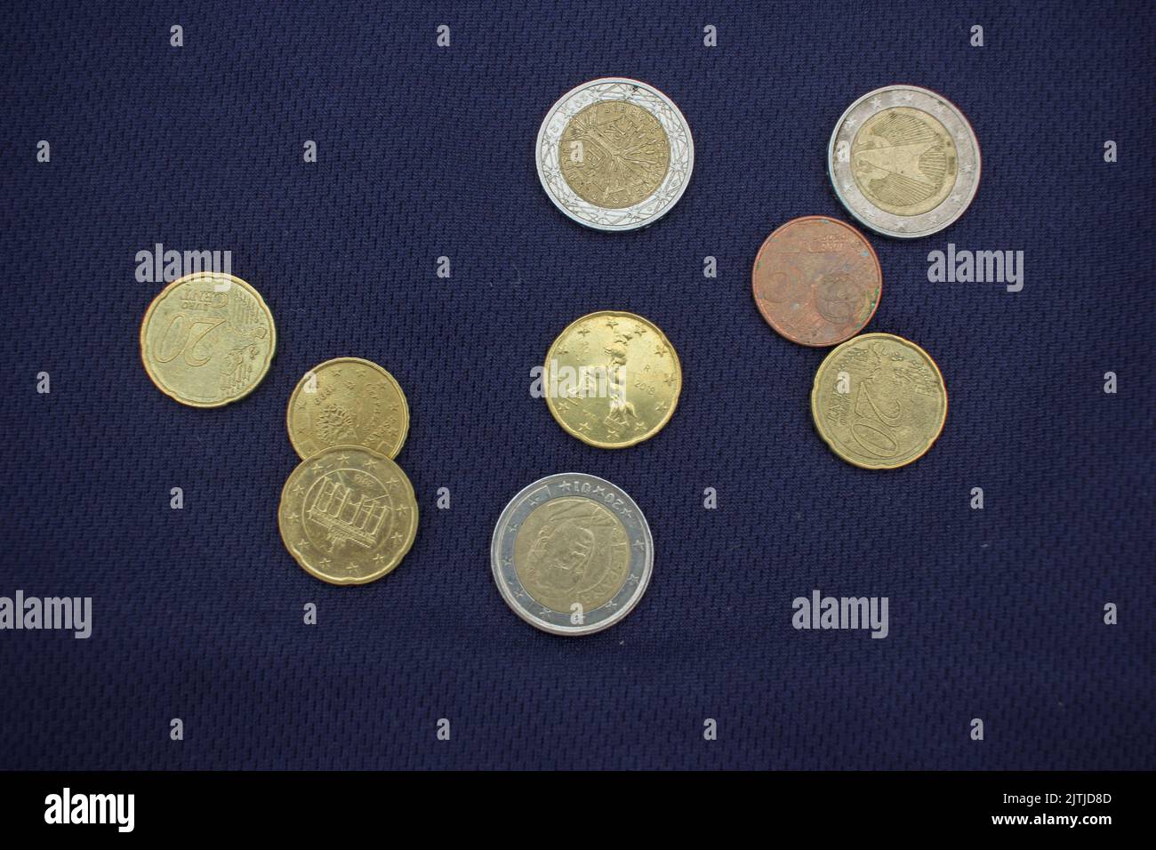 we need more and more euros to face daily costs of life Stock Photo - Alamy
