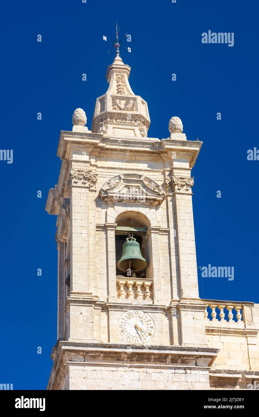 Maltese church belltower hi-res stock photography and images - Alamy