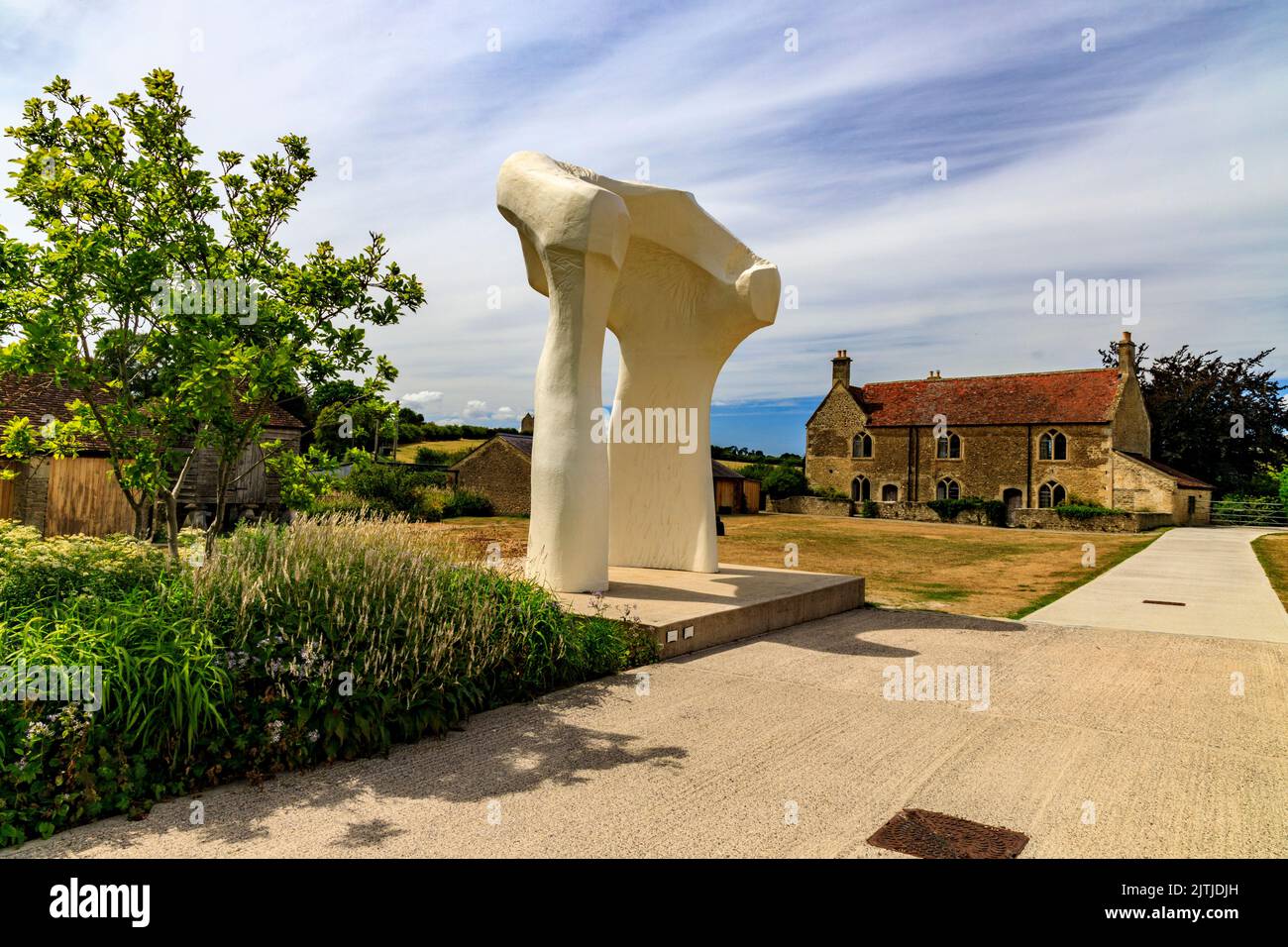 Exhibits from the Henry Moore 'Sharing Form' 2022 exhibition at the ...