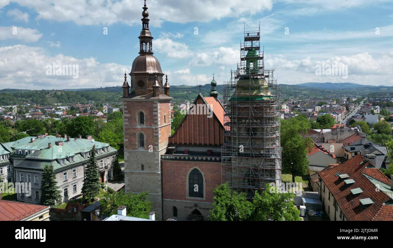 Nowy sacz church hi-res stock photography and images - Alamy