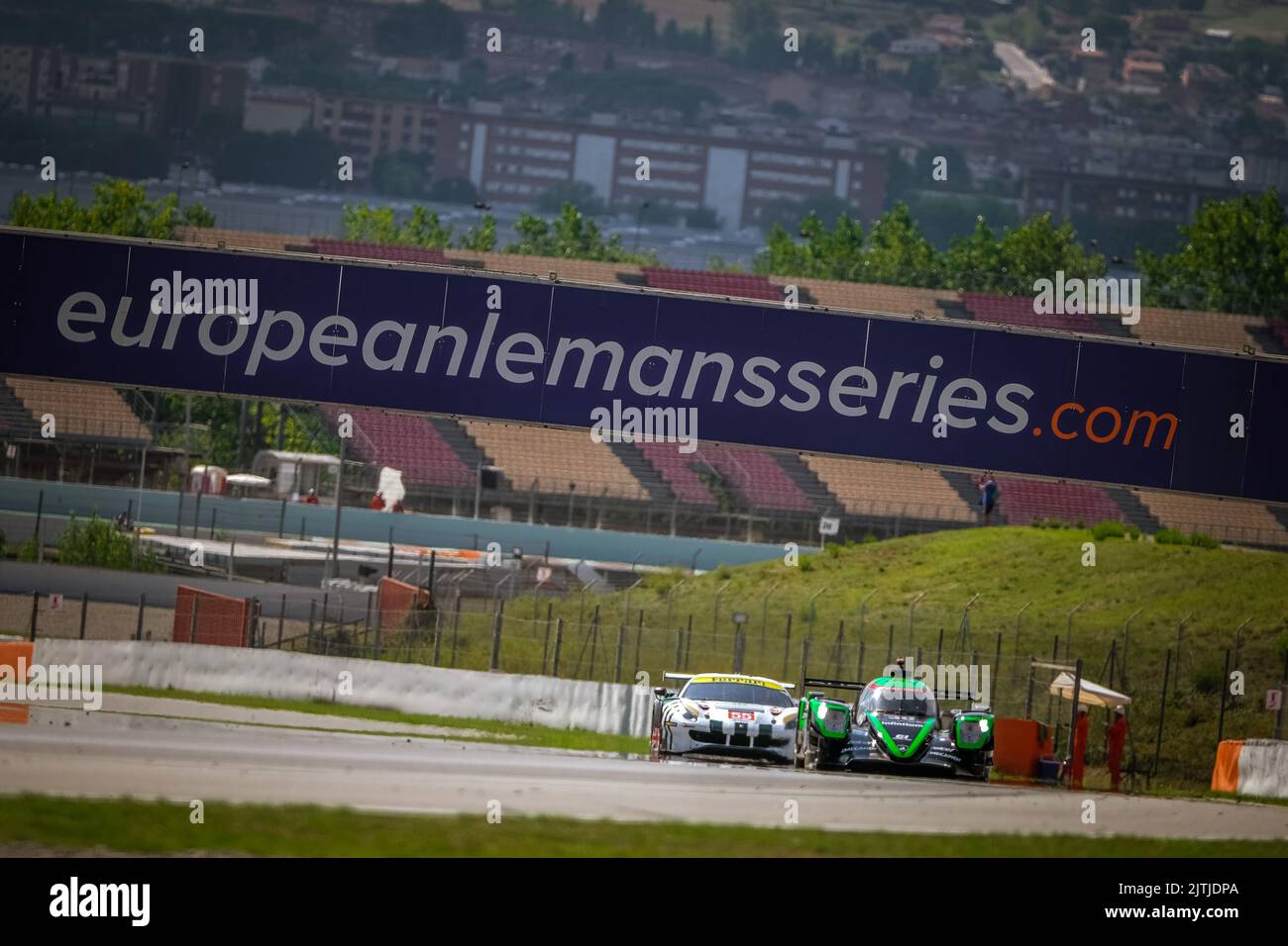 European Le Mans Series 2022 Round 4 - Barcelona Stock Photo - Alamy