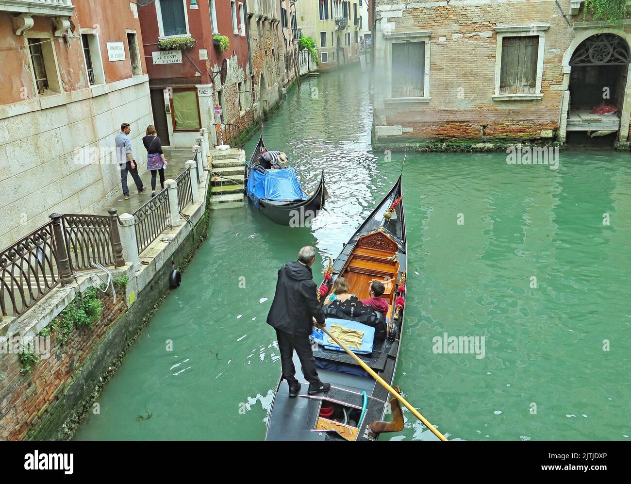 Panoramic of the city of Venice from a tour boat, Italy, Europe Stock Photo - Alamy