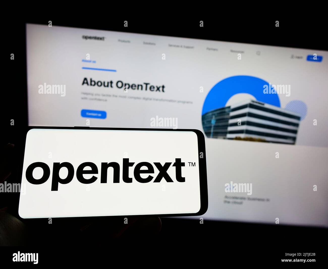 Opentext corp hi-res stock photography and images - Alamy