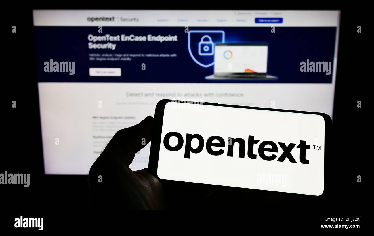 Opentext corp hi-res stock photography and images - Alamy