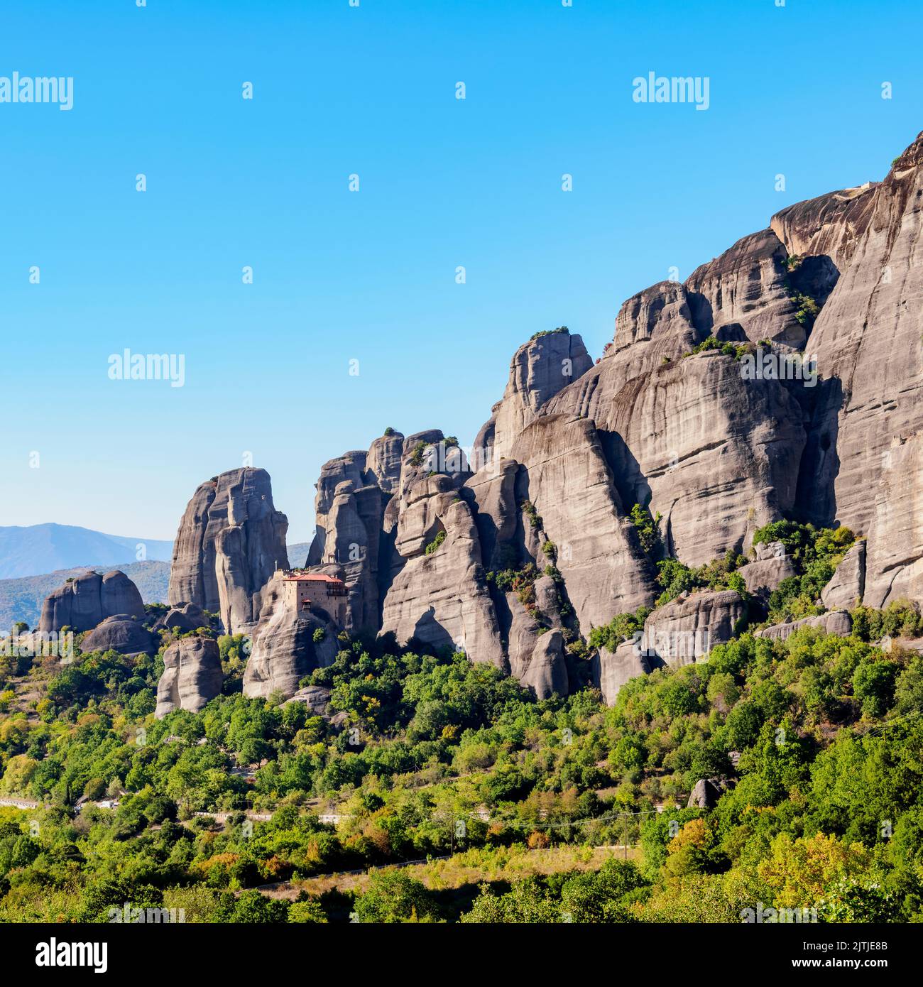 Monastery of saint nicholas anapausas hi-res stock photography and ...