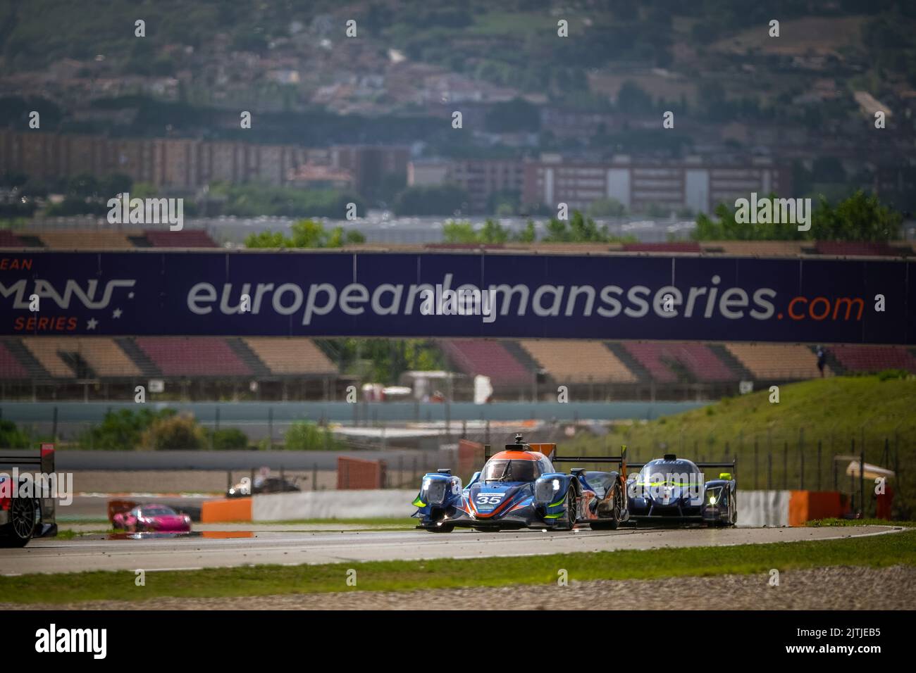 European Le Mans Series 2022 Round 4 - Barcelona Stock Photo - Alamy