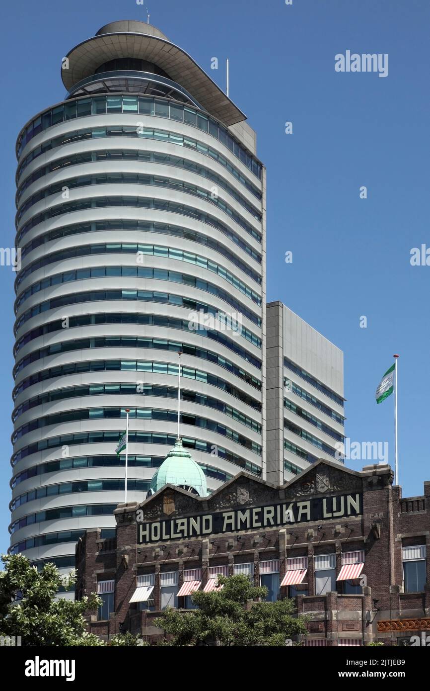 World port centre rotterdam hi-res stock photography and images - Alamy