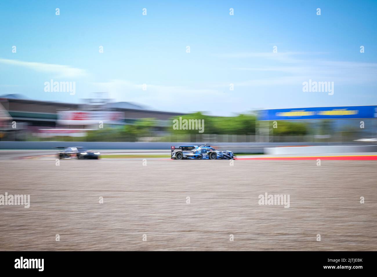 European Le Mans Series 2022 Round 4 - Barcelona Stock Photo - Alamy
