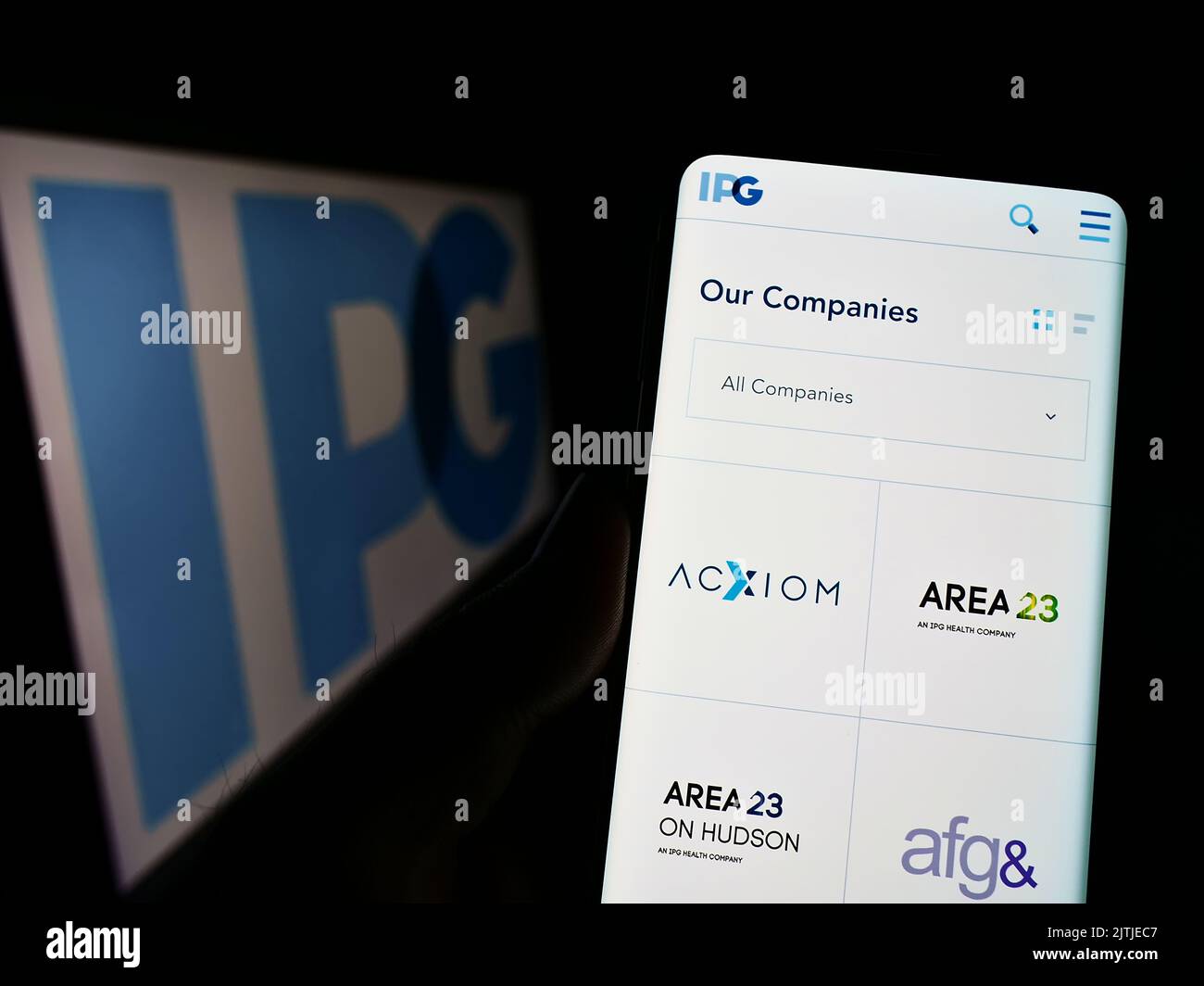 Ipg marketing logo hi-res stock photography and images - Alamy