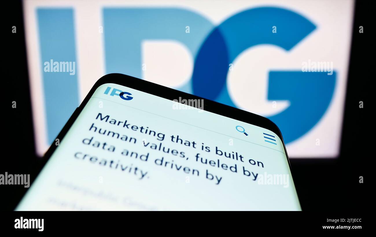 Ipg marketing logo hi-res stock photography and images - Alamy