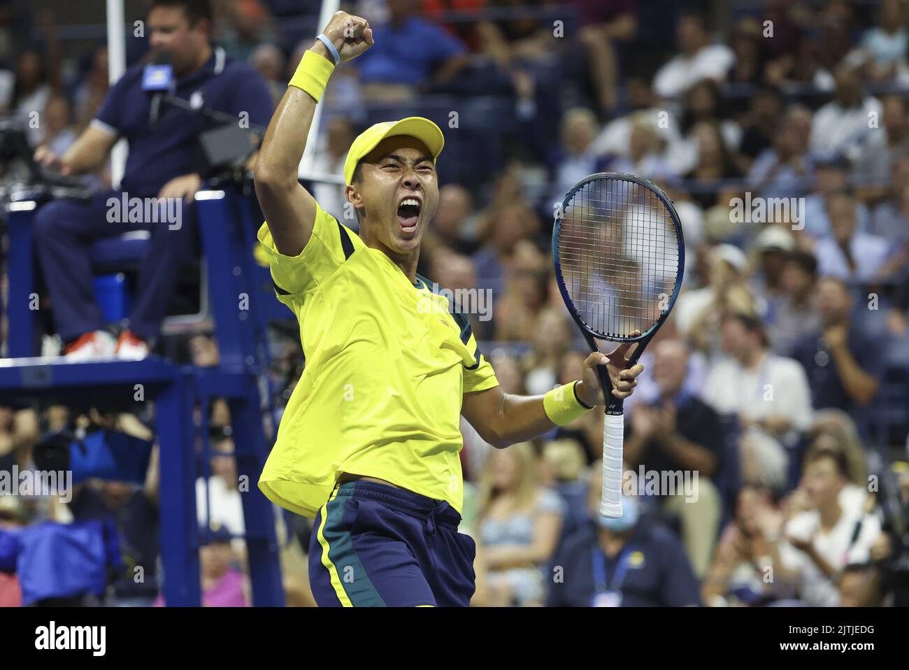 Rinky Hijikata of Australia during day 2 of the US Open 2022, 4th Grand ...
