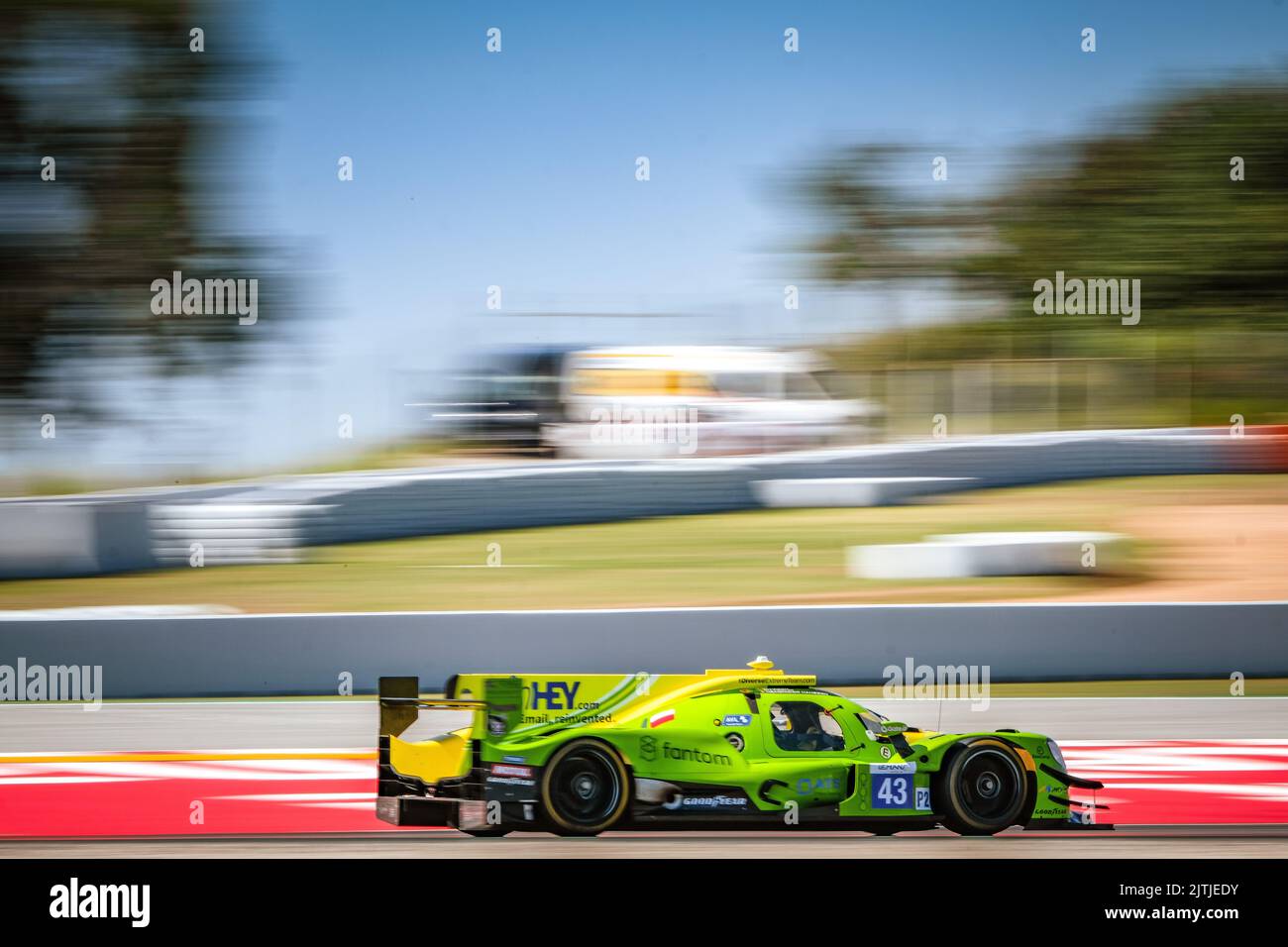 European Le Mans Series 2022 Round 4 - Barcelona Stock Photo - Alamy