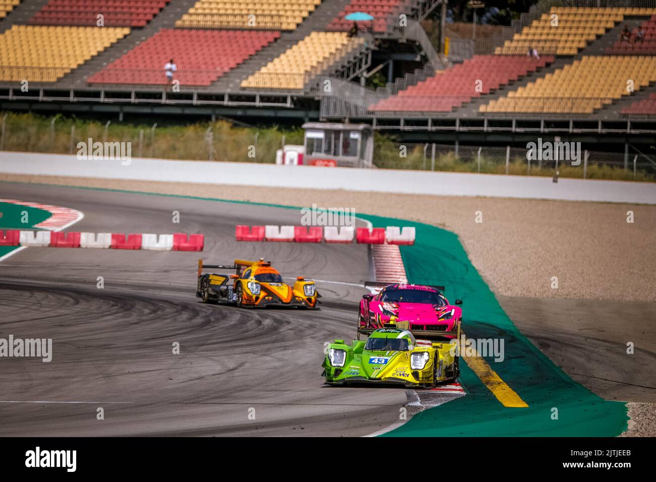 European Le Mans Series 2022 Round 4 - Barcelona Stock Photo - Alamy