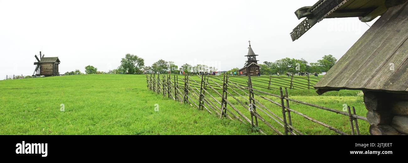 Museum village of mandrogi hi-res stock photography and images - Alamy