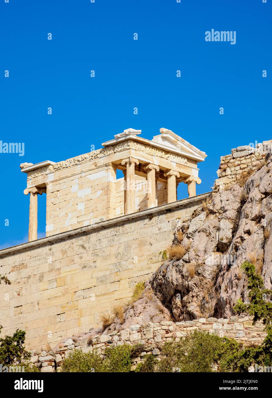 Temple of athena nike acropolis hi-res stock photography and images - Alamy
