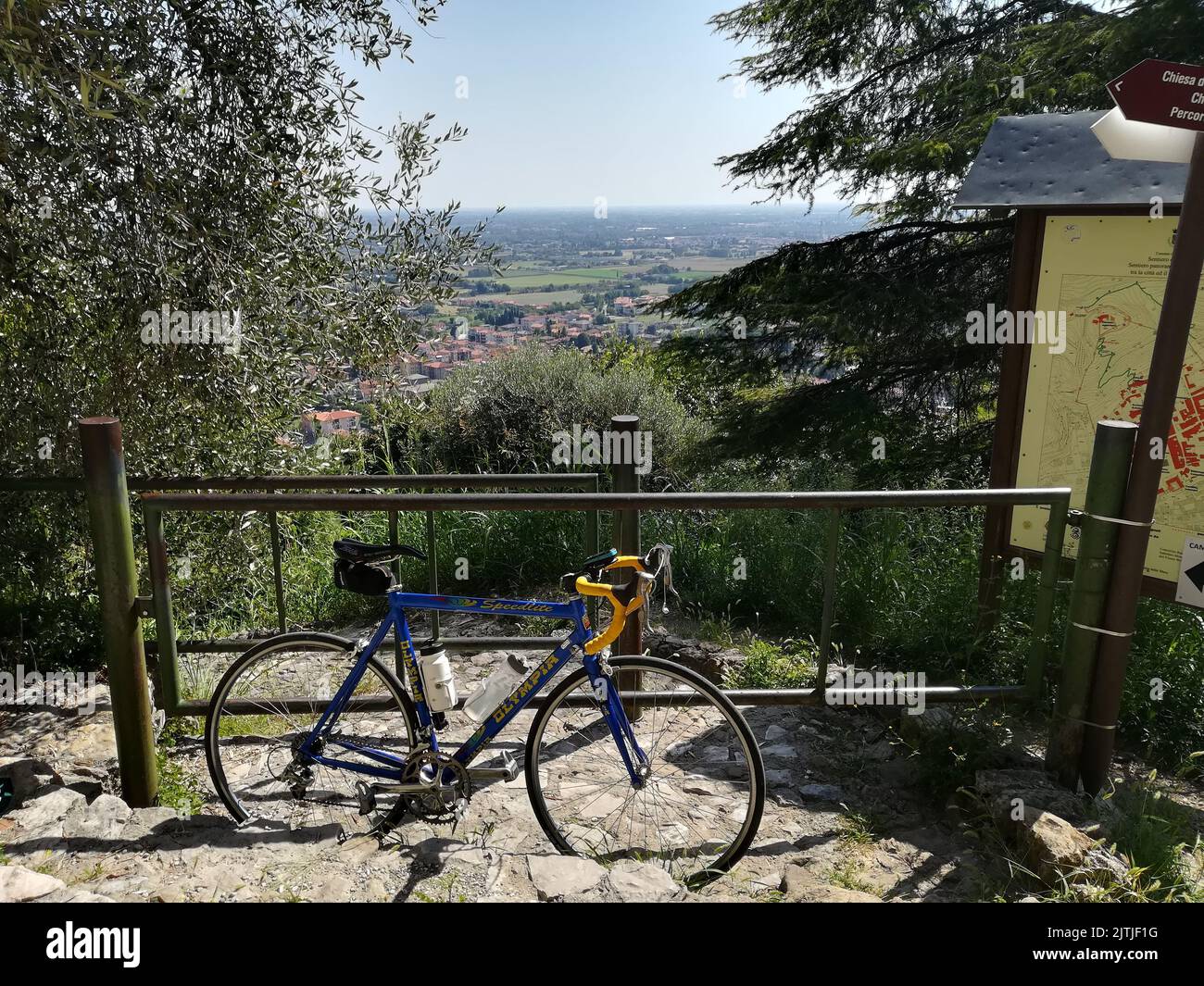 Nature, breathing clean air Stock Photo - Alamy