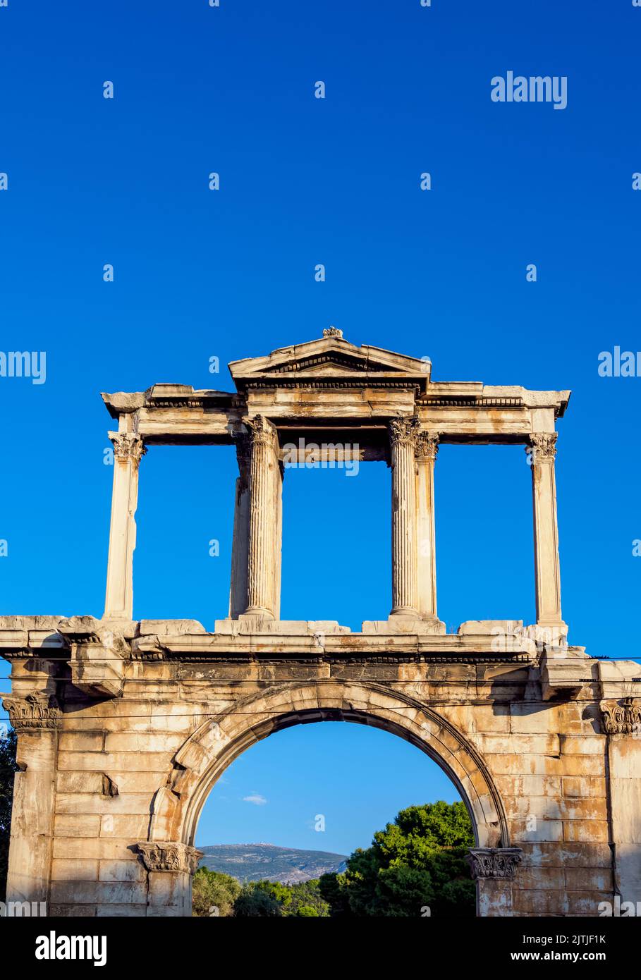 Hadrian’s arch athens hi-res stock photography and images - Alamy