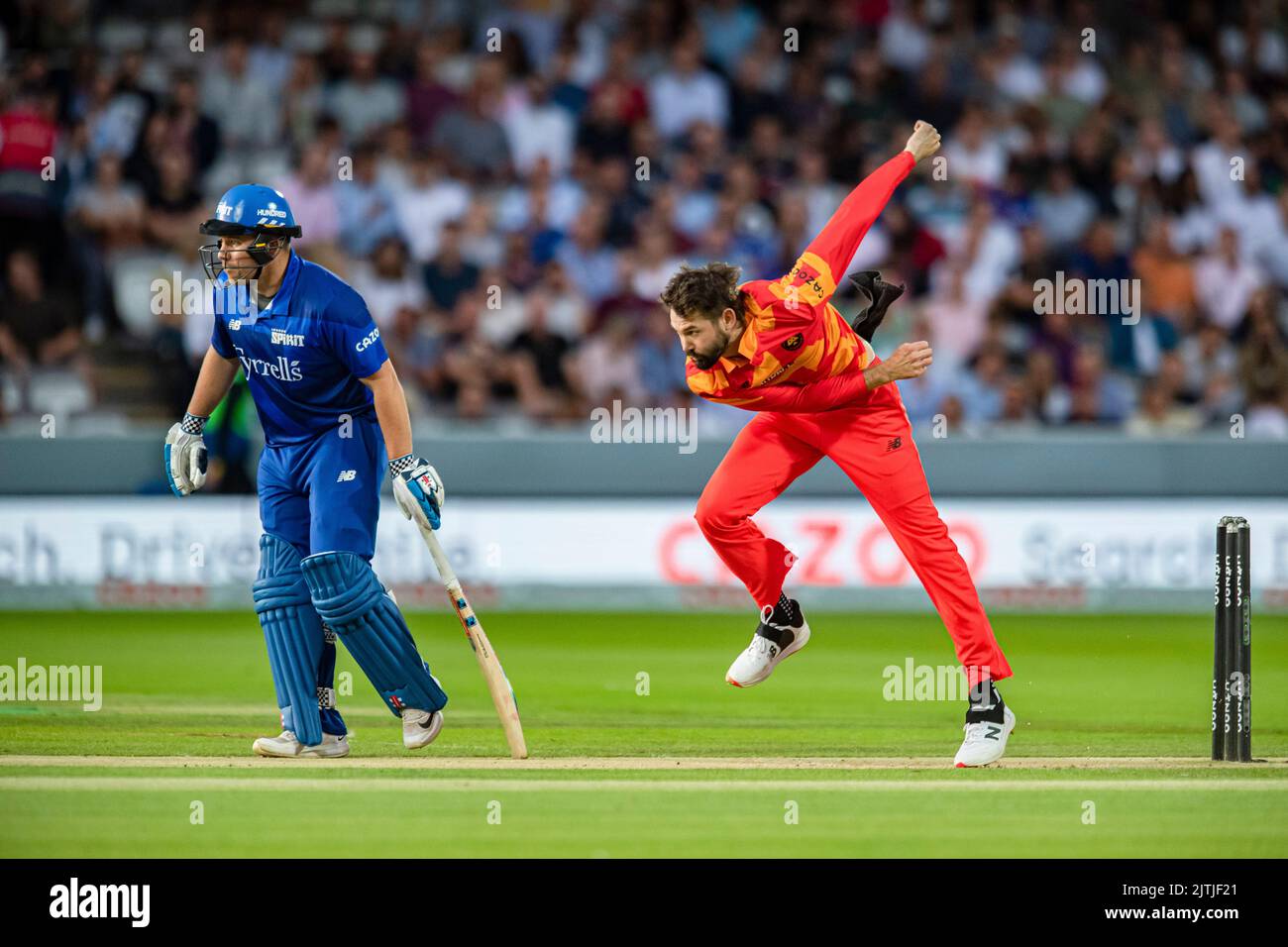 LONDON, UNITED KINGDOM. 30th Aug, 2022. Adam Rossington of London ...