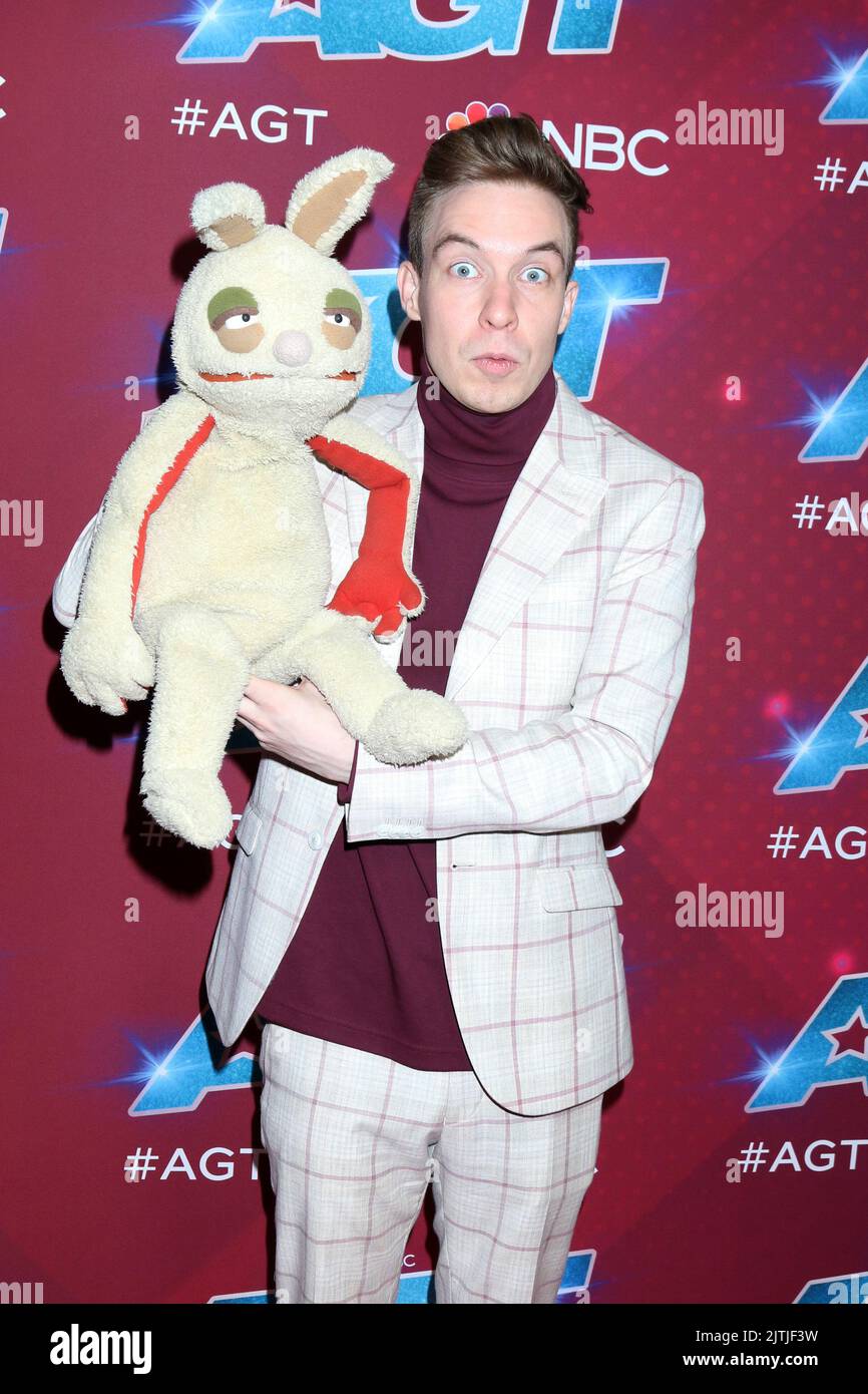 Jack Williams at the America's Got Talent Season 17 - Live Show Red Carpet at Pasadena Sheraton ...