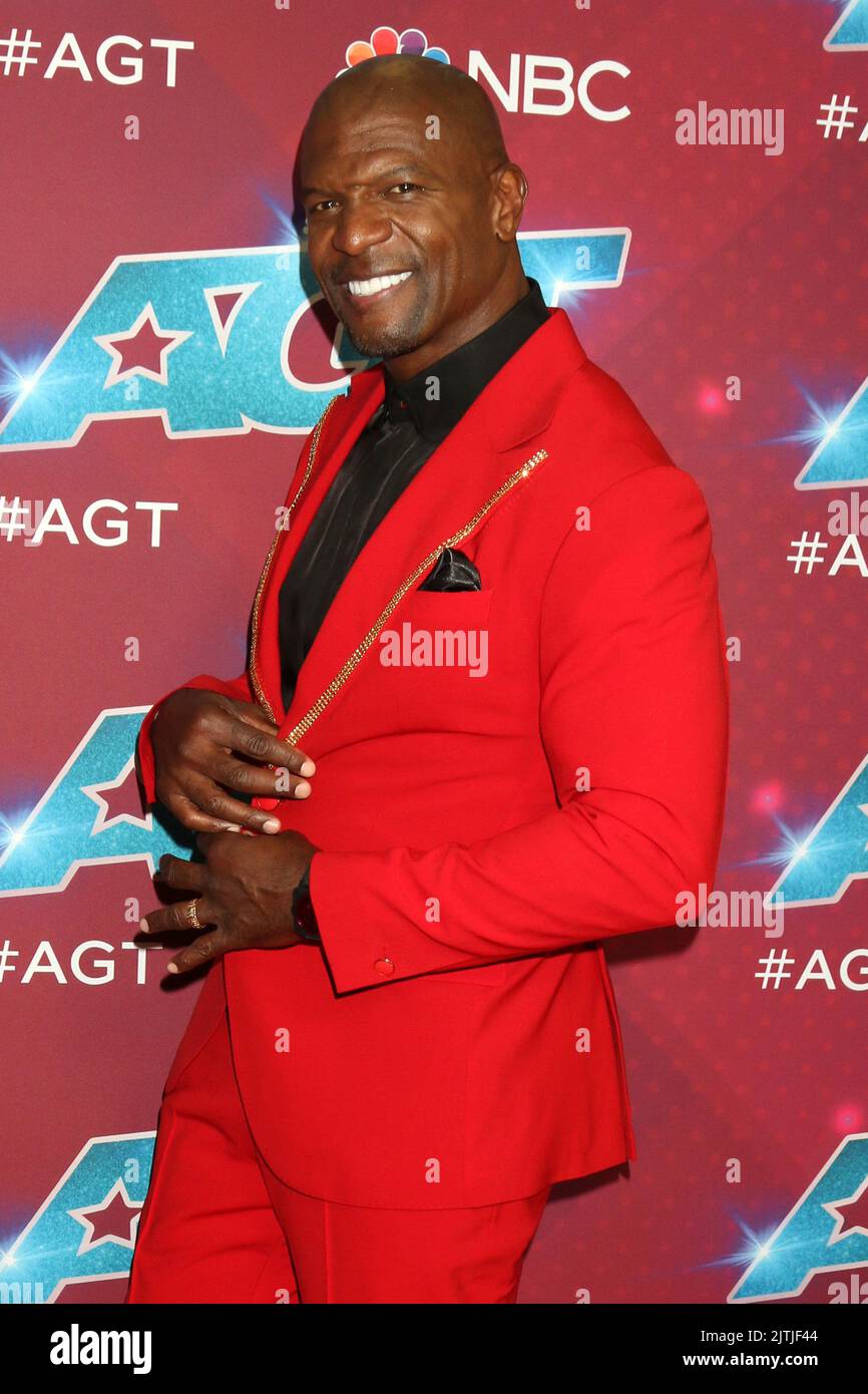 Terry Crews at the America's Got Talent Season 17 - Live Show Red ...