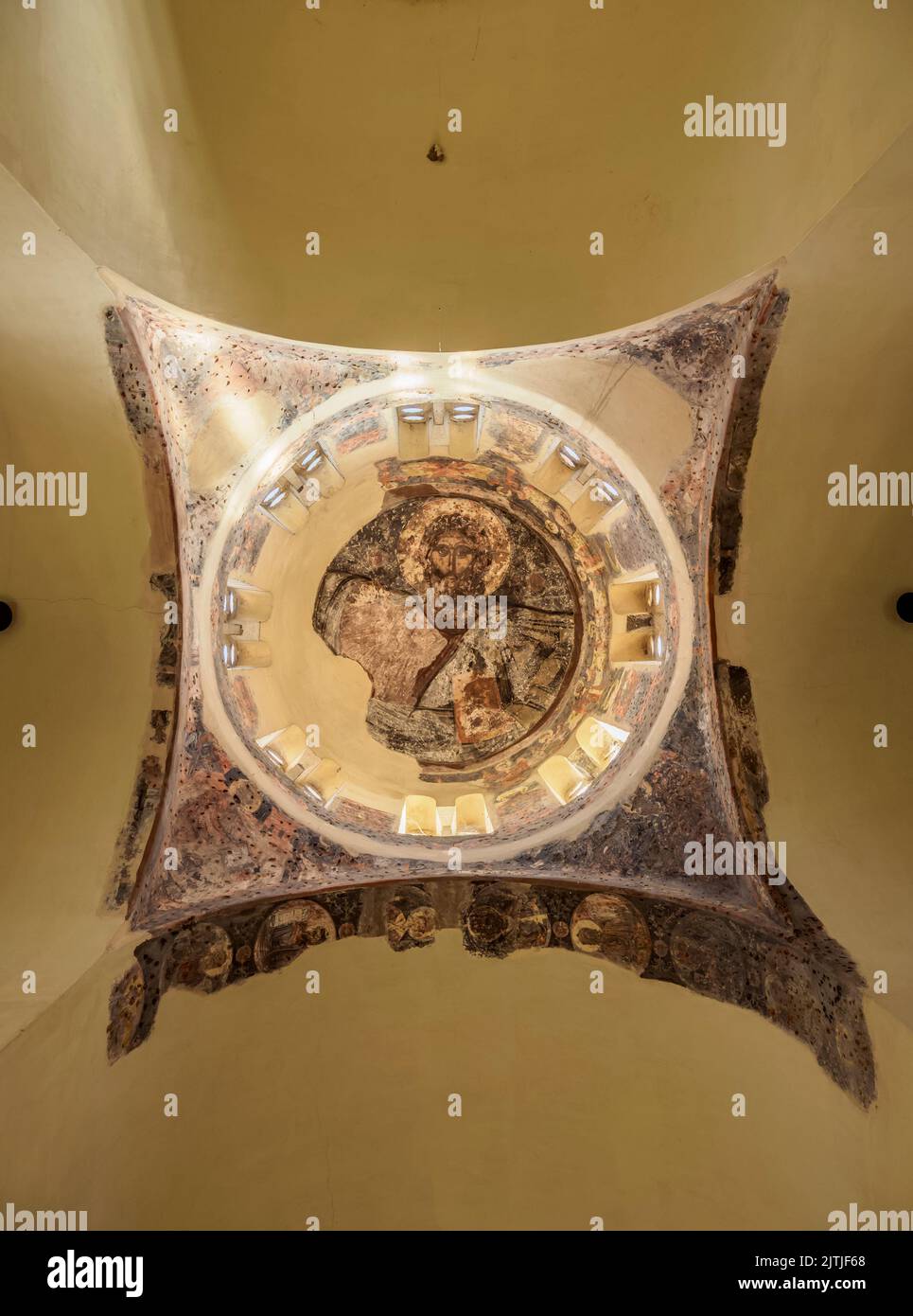 Church of the Holy Apostles of Solakis, interior, Ancient Agora, Athens ...