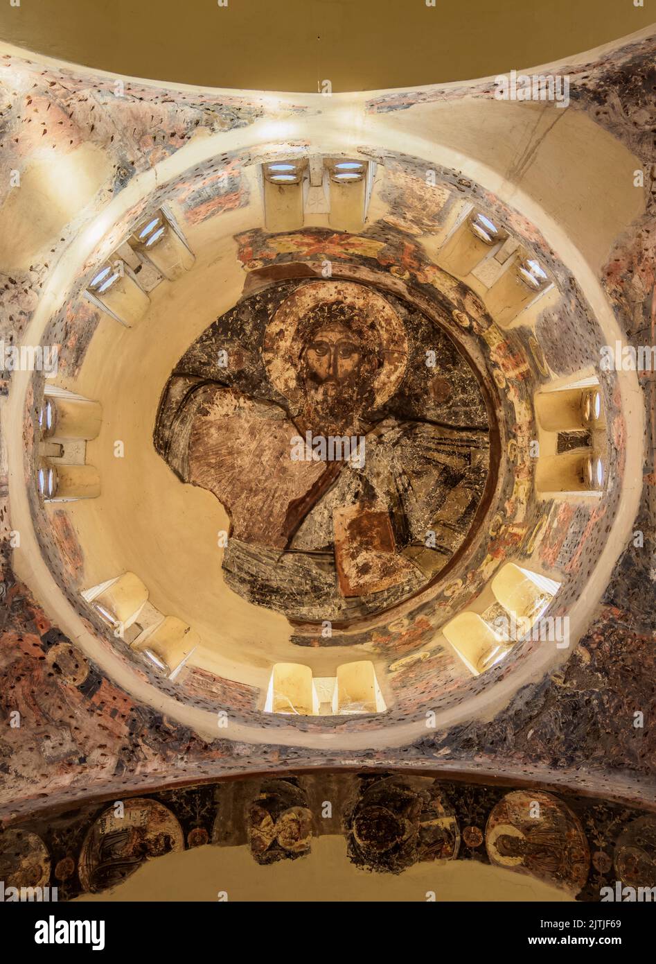 Church of the Holy Apostles of Solakis, interior, Ancient Agora, Athens ...