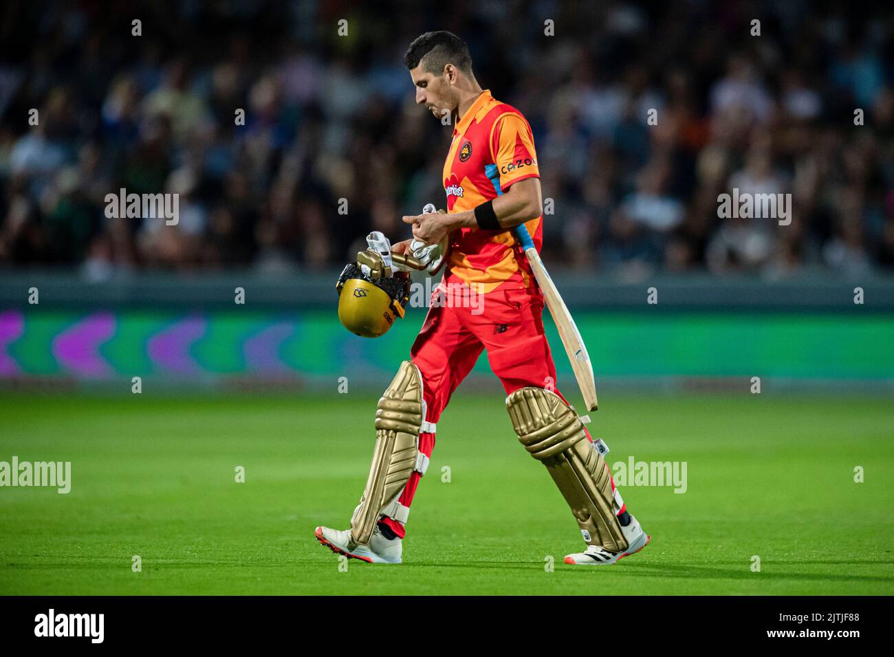 LONDON, UNITED KINGDOM. 30th Aug, 2022. Benny Howell of Birmingham ...