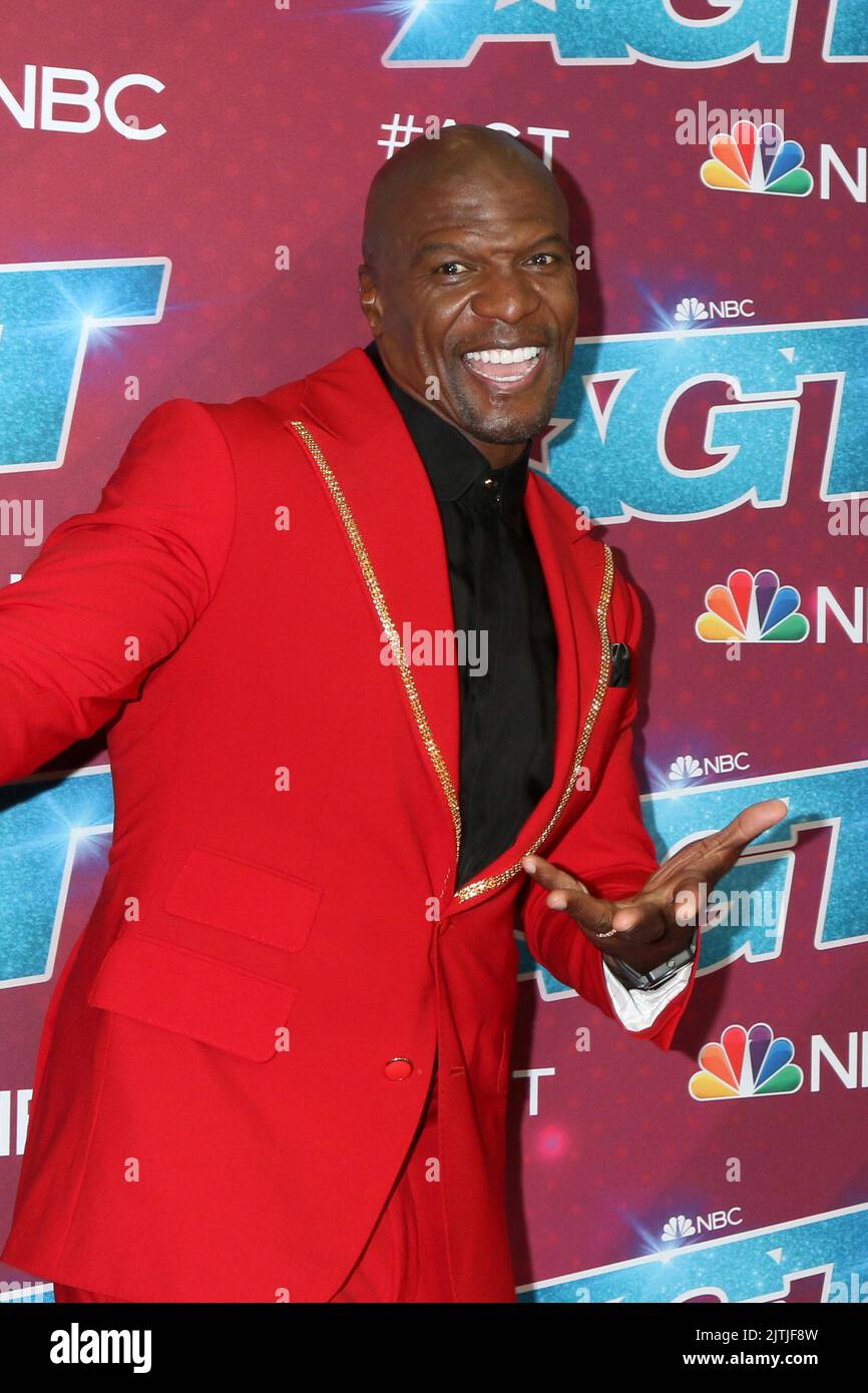 Terry Crews at the America's Got Talent Season 17 - Live Show Red ...