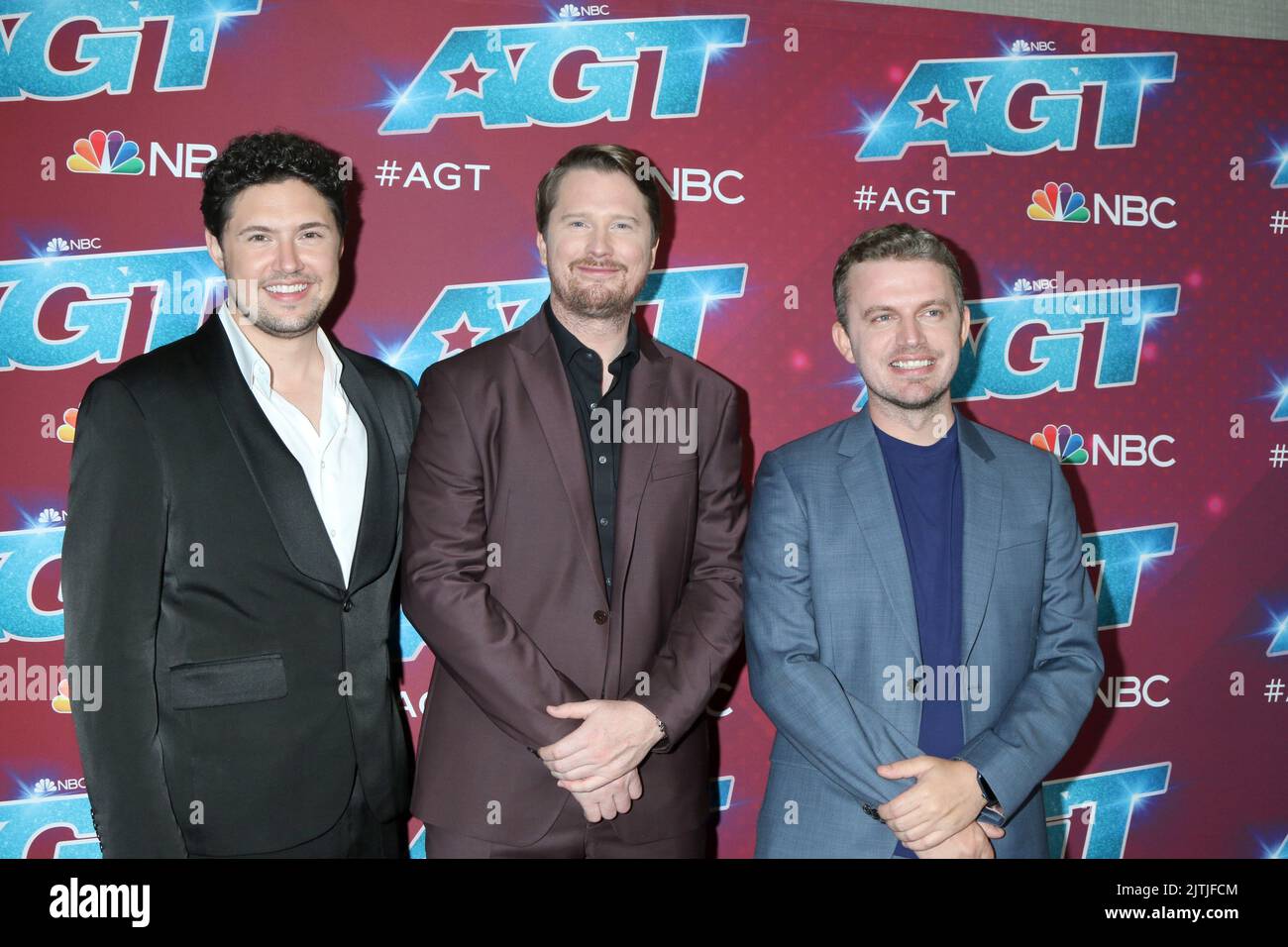 Metaphysic at the America's Got Talent Season 17 - Live Show Red Carpet ...