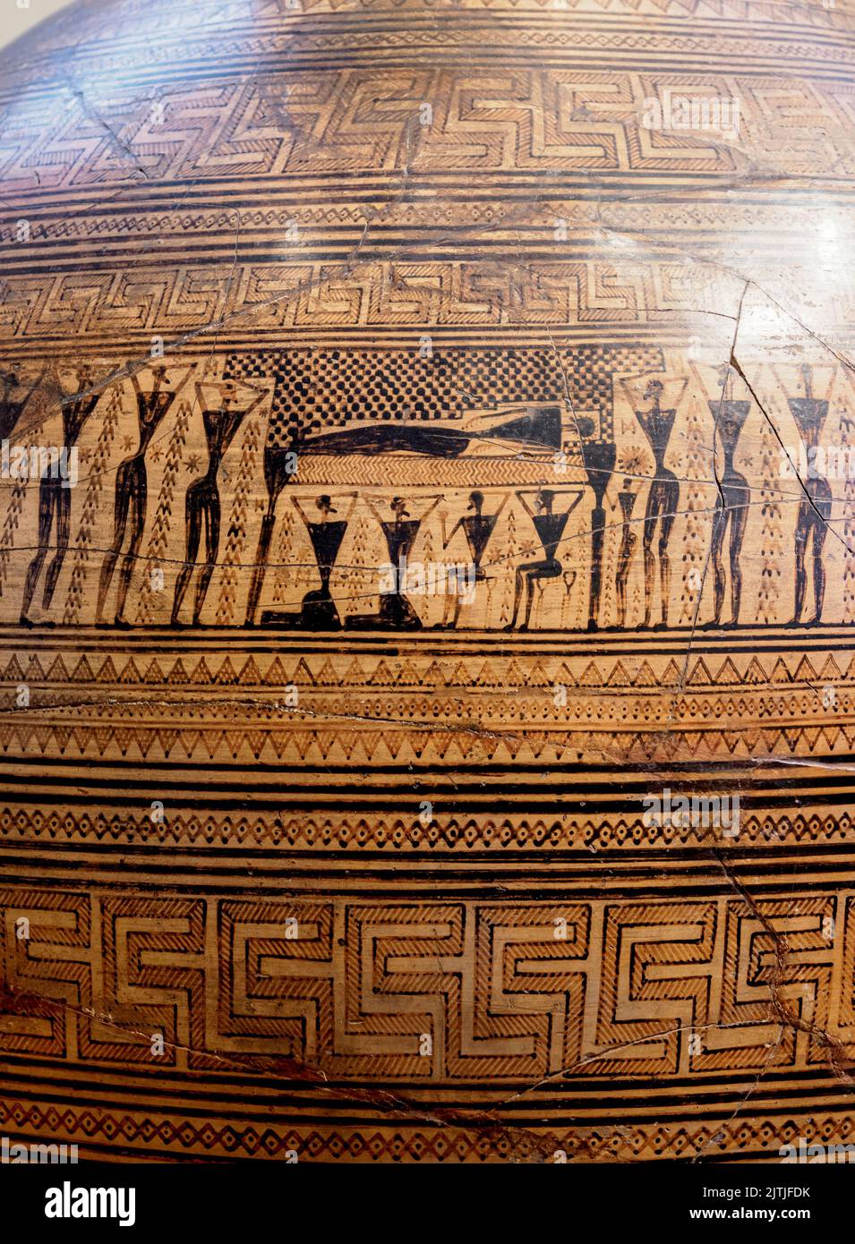 Athens archeological museum vase hi-res stock photography and images ...