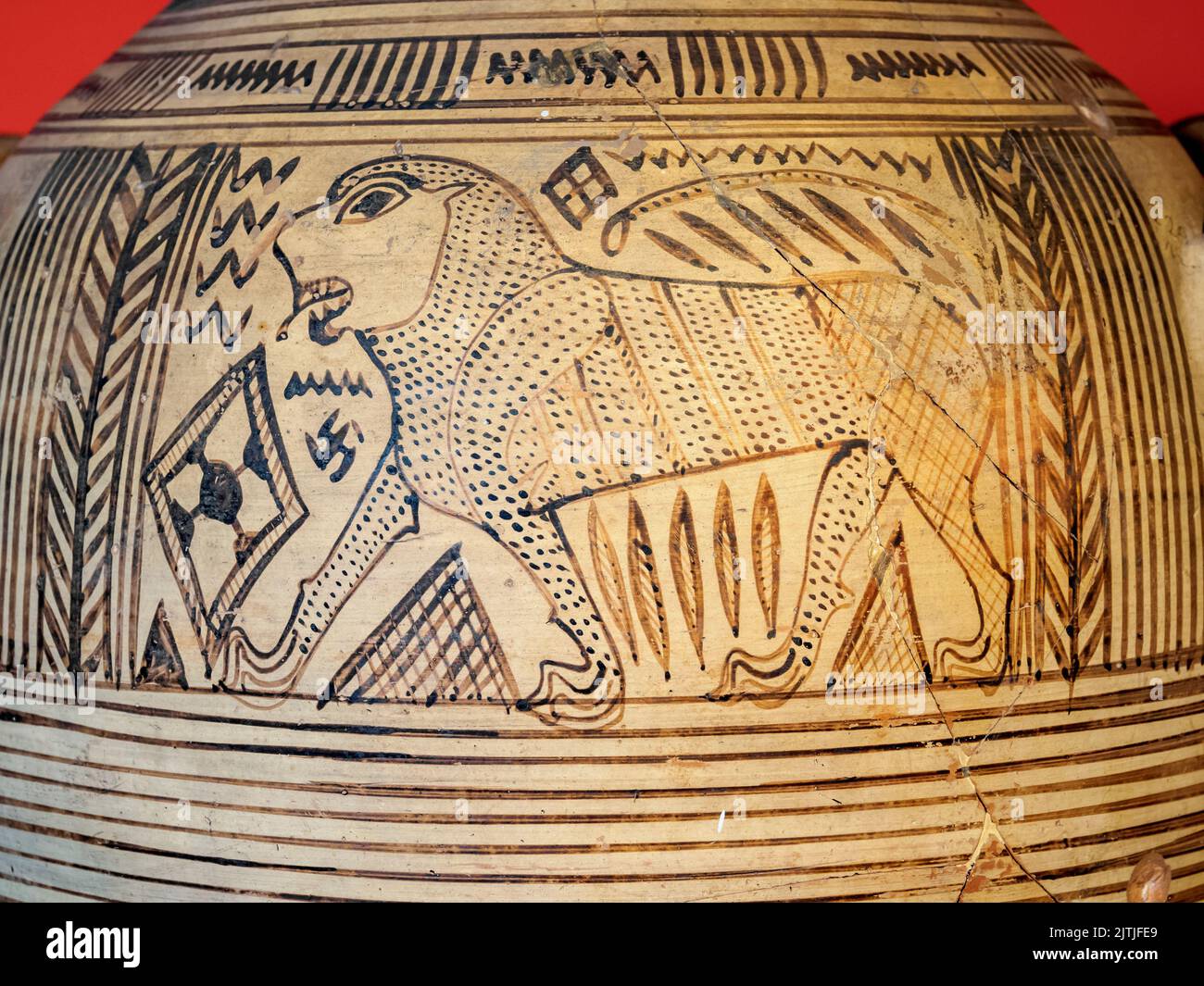 Athens archeological museum vase hi-res stock photography and images ...