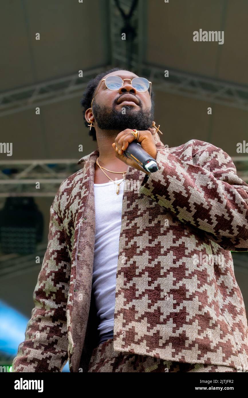Kranium, Jamaican artist, performing at Notting Hill Carnival Sunday ...