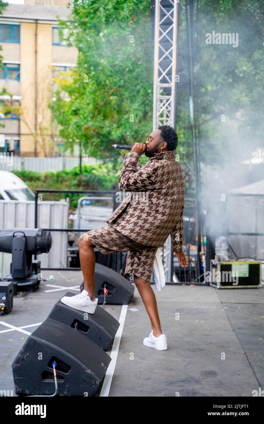 Kranium, Jamaican artist, performing at Notting Hill Carnival Sunday ...