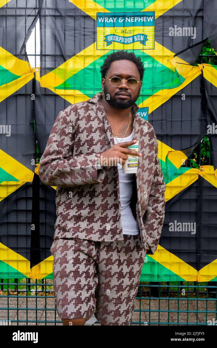 Kranium, Jamaican artist, performing at Notting Hill Carnival Sunday ...