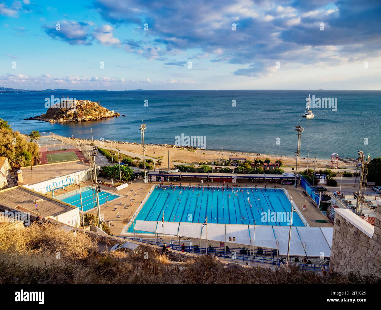 Votsalakia beach attica hi-res stock photography and images - Alamy