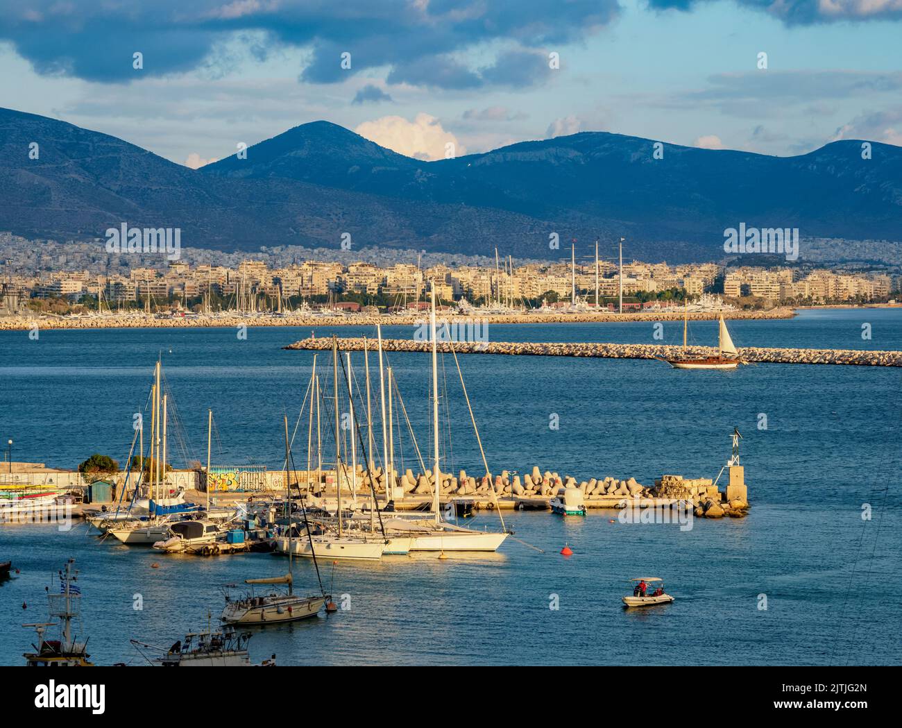 Mikrolimano port hi-res stock photography and images - Alamy
