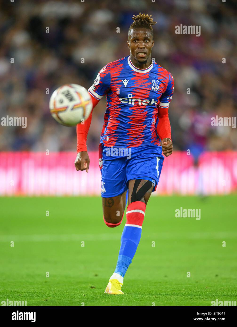 30 Aug 2022 - Crystal Palace v Brentford - Premier League - Selhurst ...