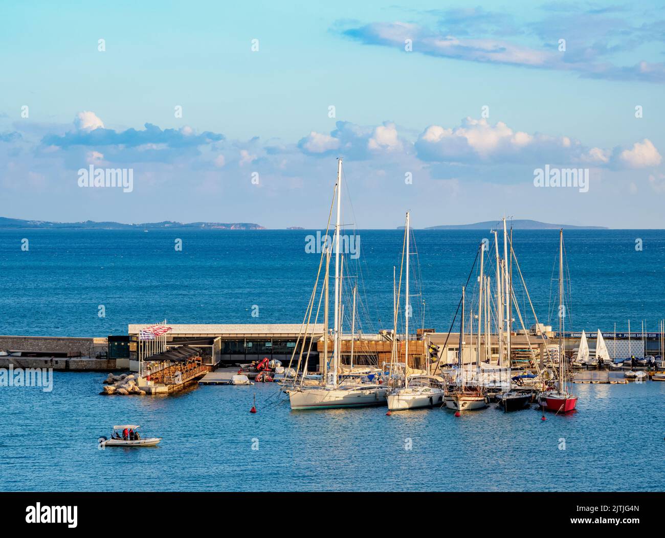 Mikrolimano marina hi-res stock photography and images - Alamy