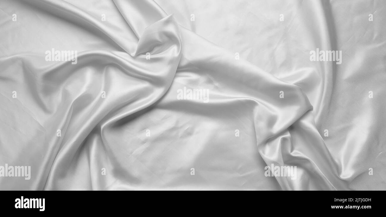 Colorful silk fabric Black and White Stock Photos & Images - Alamy