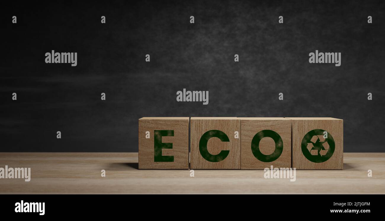 Eco recycling Circular economy concept. Eliminate waste and pollution ...