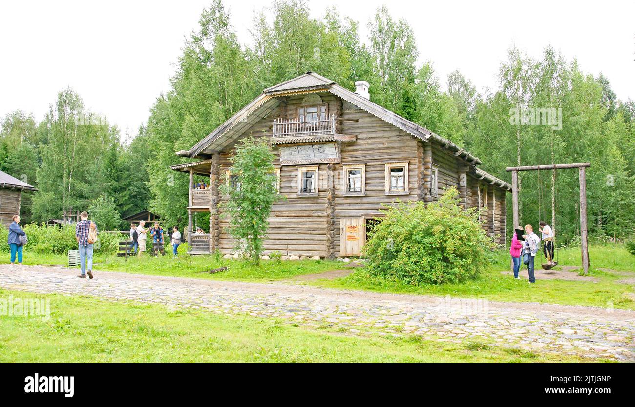 Museum village of mandrogi hi-res stock photography and images - Alamy
