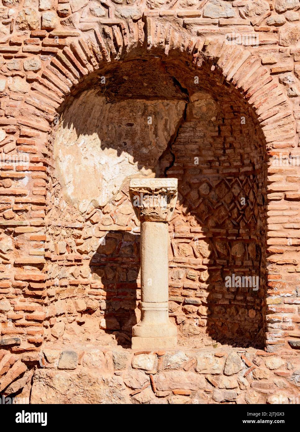 The Roman Agora, detailed view, Delphi, Phocis, Greece Stock Photo - Alamy