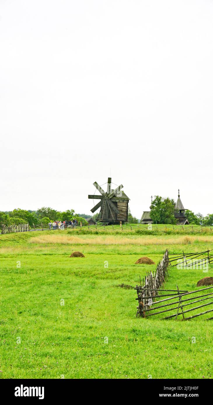 Museum village of mandrogi hi-res stock photography and images - Alamy