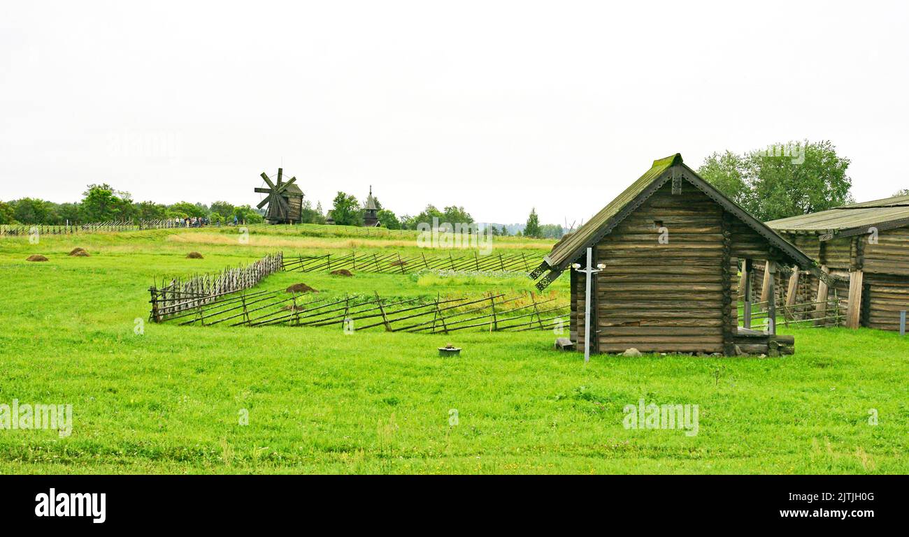 Museum village of mandrogi hi-res stock photography and images - Alamy