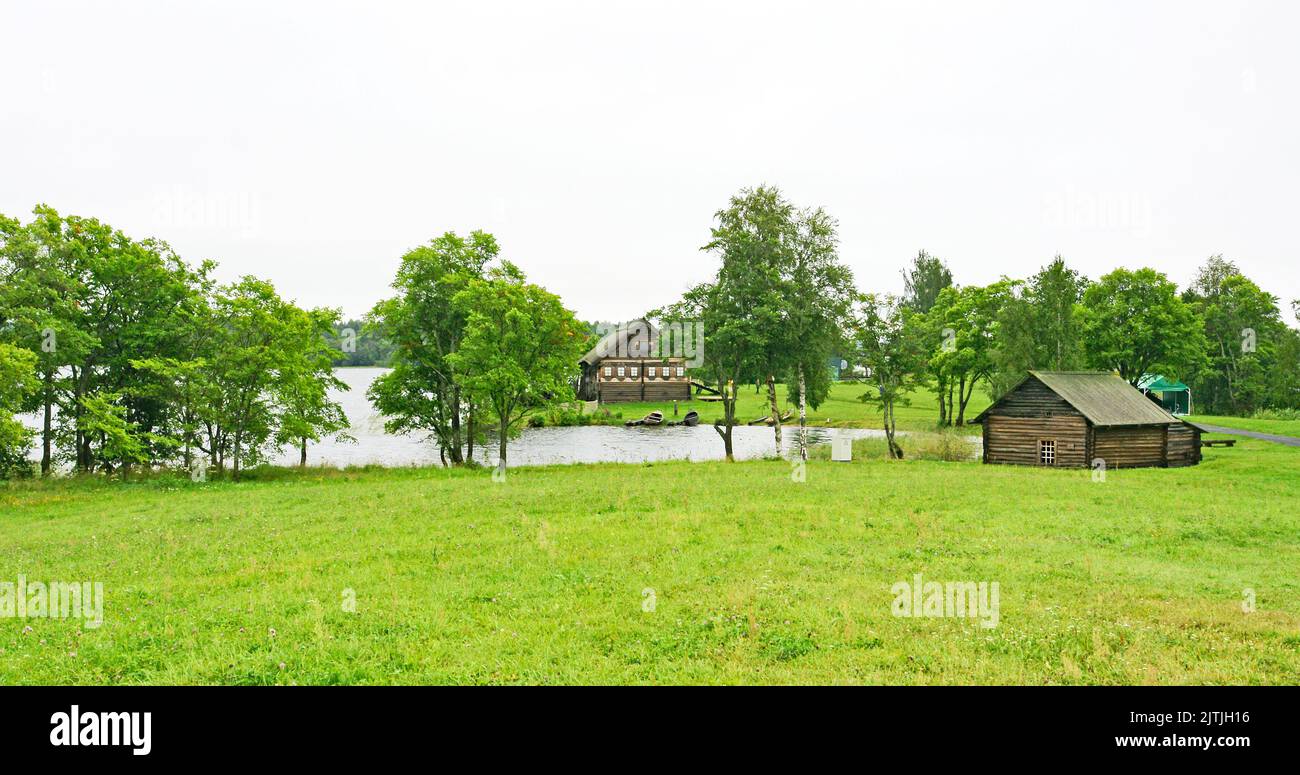 Museum village of mandrogi hi-res stock photography and images - Alamy
