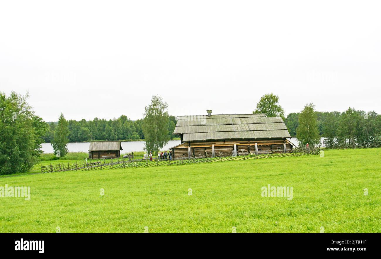 Museum village of mandrogi hi-res stock photography and images - Alamy