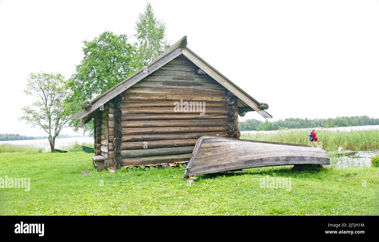 Museum village of mandrogi hi-res stock photography and images - Alamy