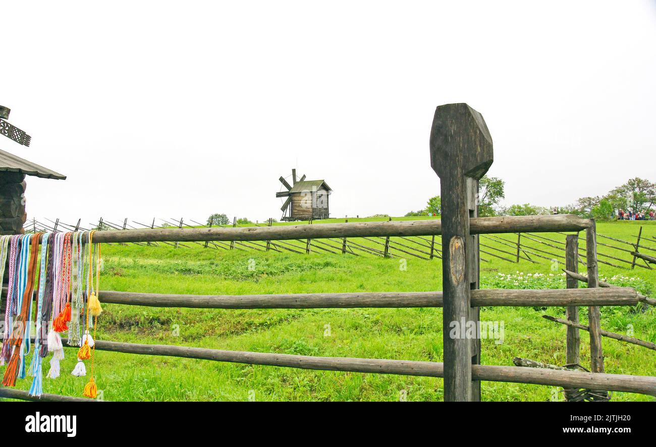 Museum village of mandrogi hi-res stock photography and images - Alamy
