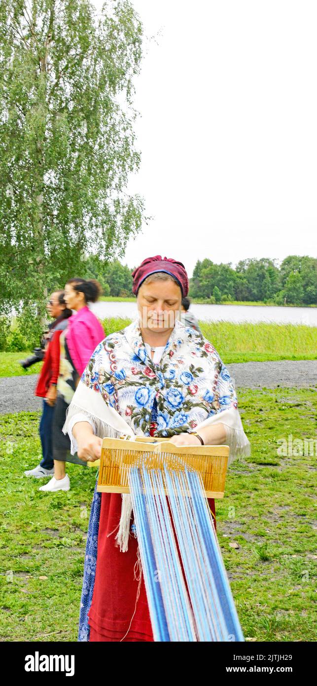 Museum village of mandrogi hi-res stock photography and images - Alamy